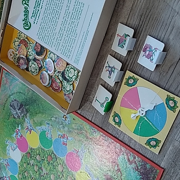 Cabbage Patch Kids | Toys | Vintage 8s Cabbage Patch Kids Floor Puzzle ...